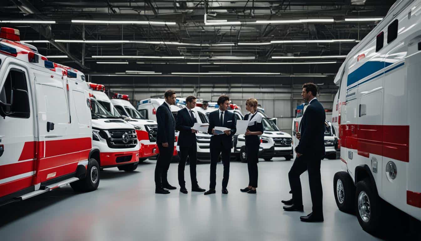 Exploring Insurance Policies for Ambulance Company Manufacturers
