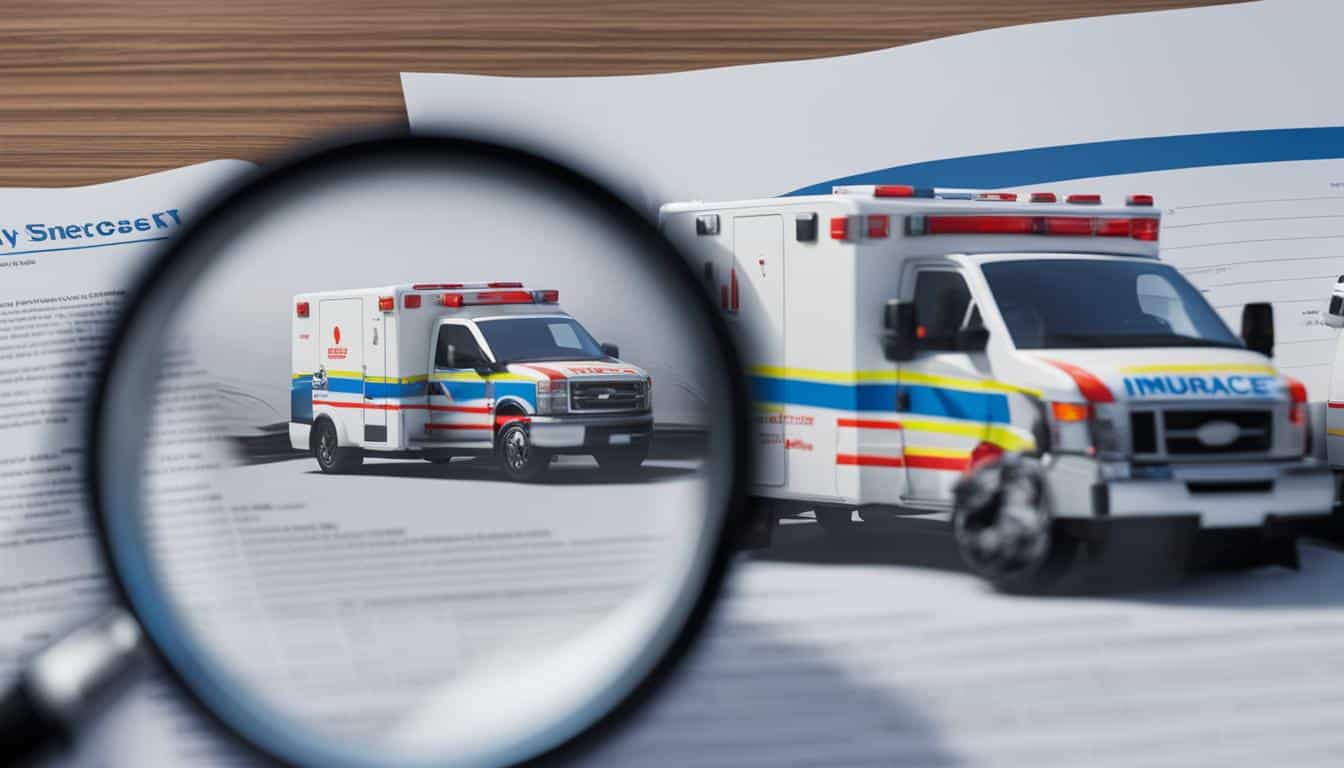 Exploring Insurance Policies for Ambulance Company Manufacturers