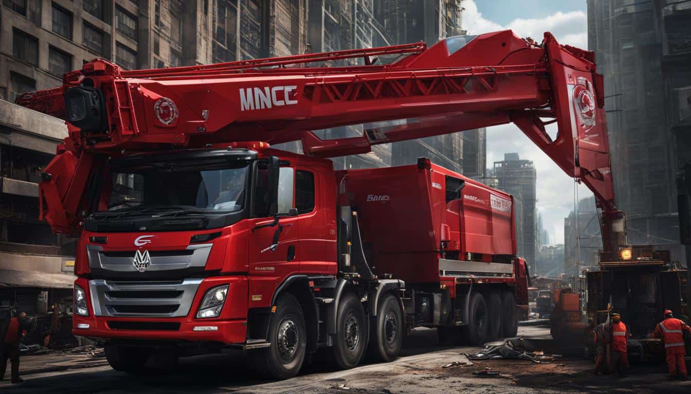 Secure Your Crane Truck Insurance in the United States