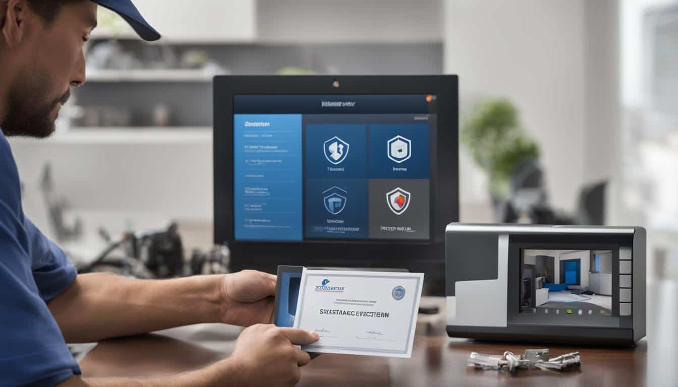 Alarm And Security Contractors Insurance Coverage