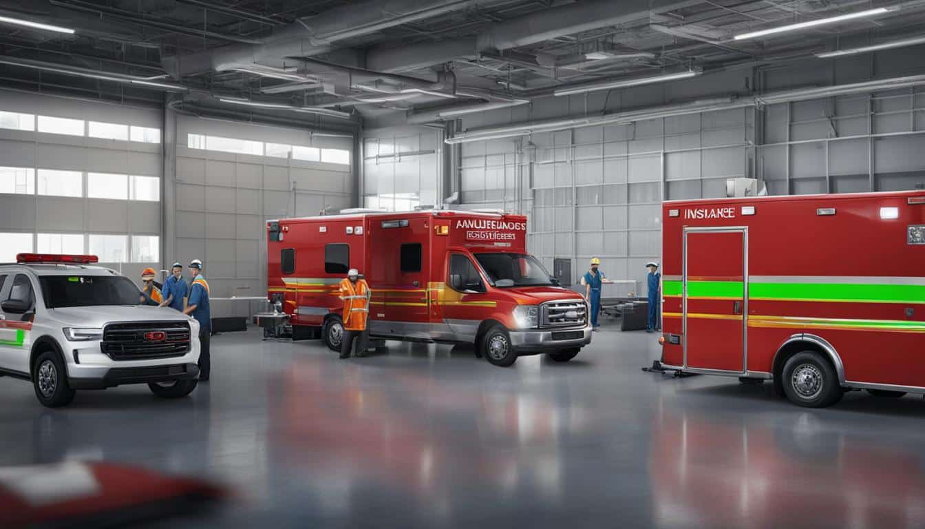 Get The Best Insurance Plans for Ambulance Manufacturing Businesses
