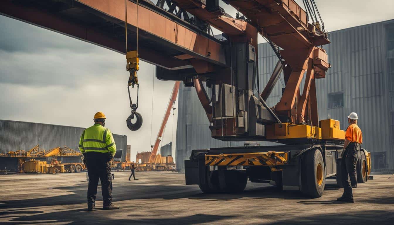Secure Your Assets with Crane and Rigging Contractors Insurance Program