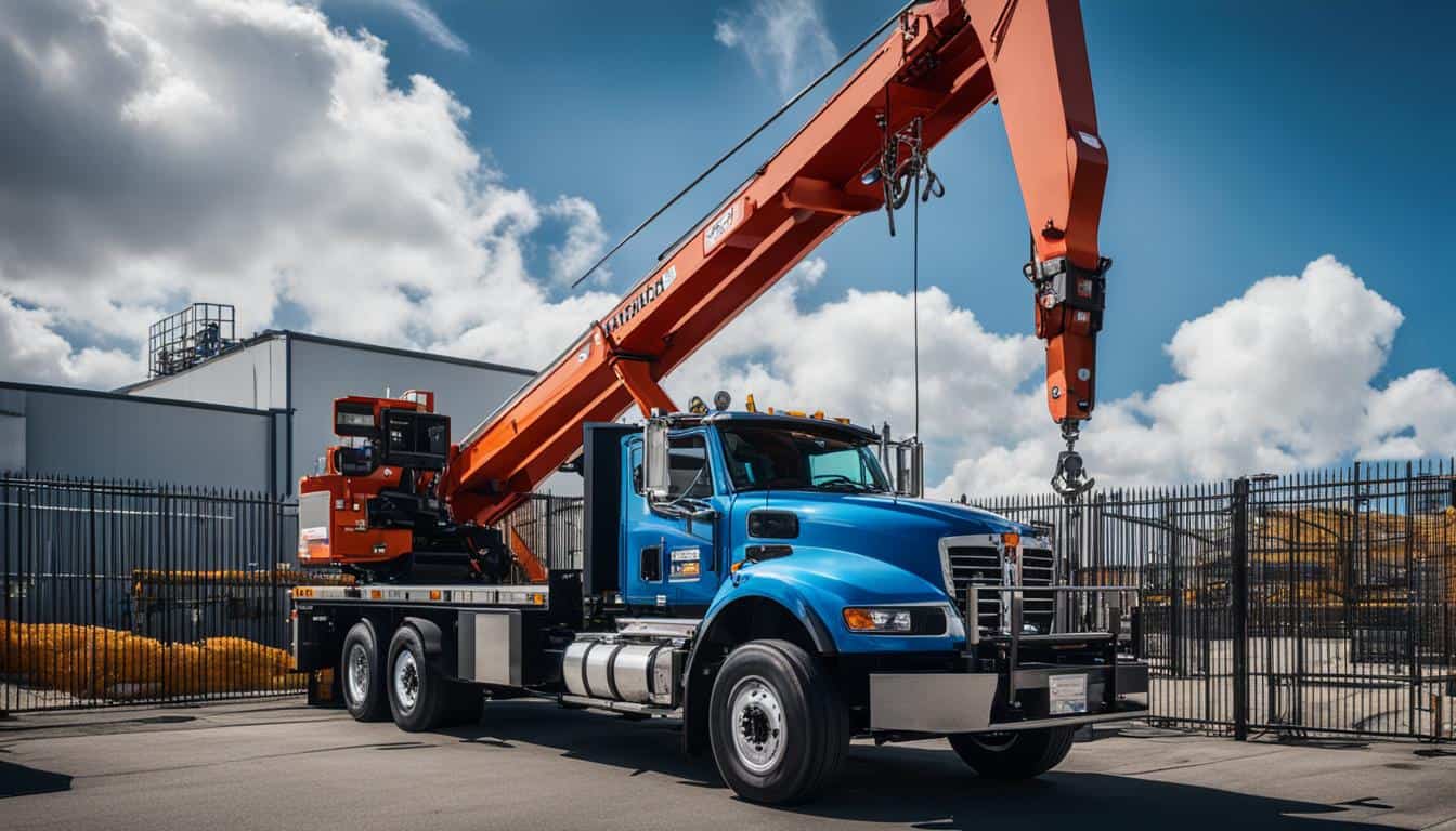 Secure Your Peace of Mind with Crane Truck Insurance Quote