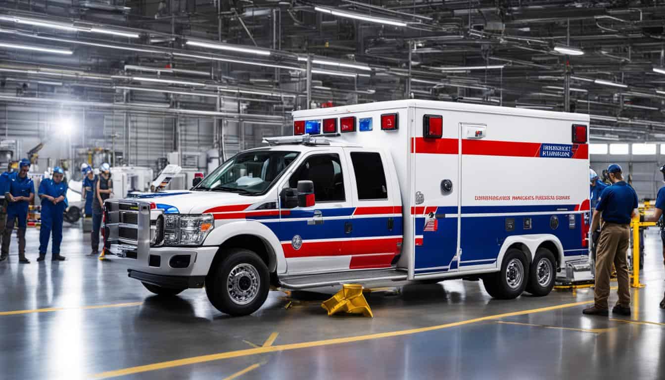 Secure Your Ambulance Manufacture with Product Liability Insurance