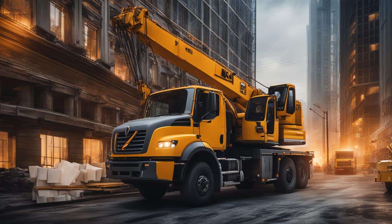 Secure Your Peace of Mind with Crane Truck Insurance Quote