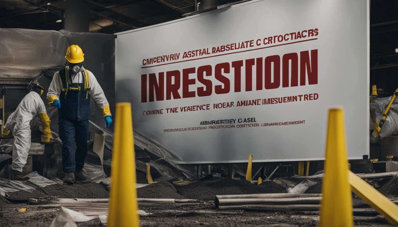 Comprehensive General Liability Insurance For Asbestos Abatement ...