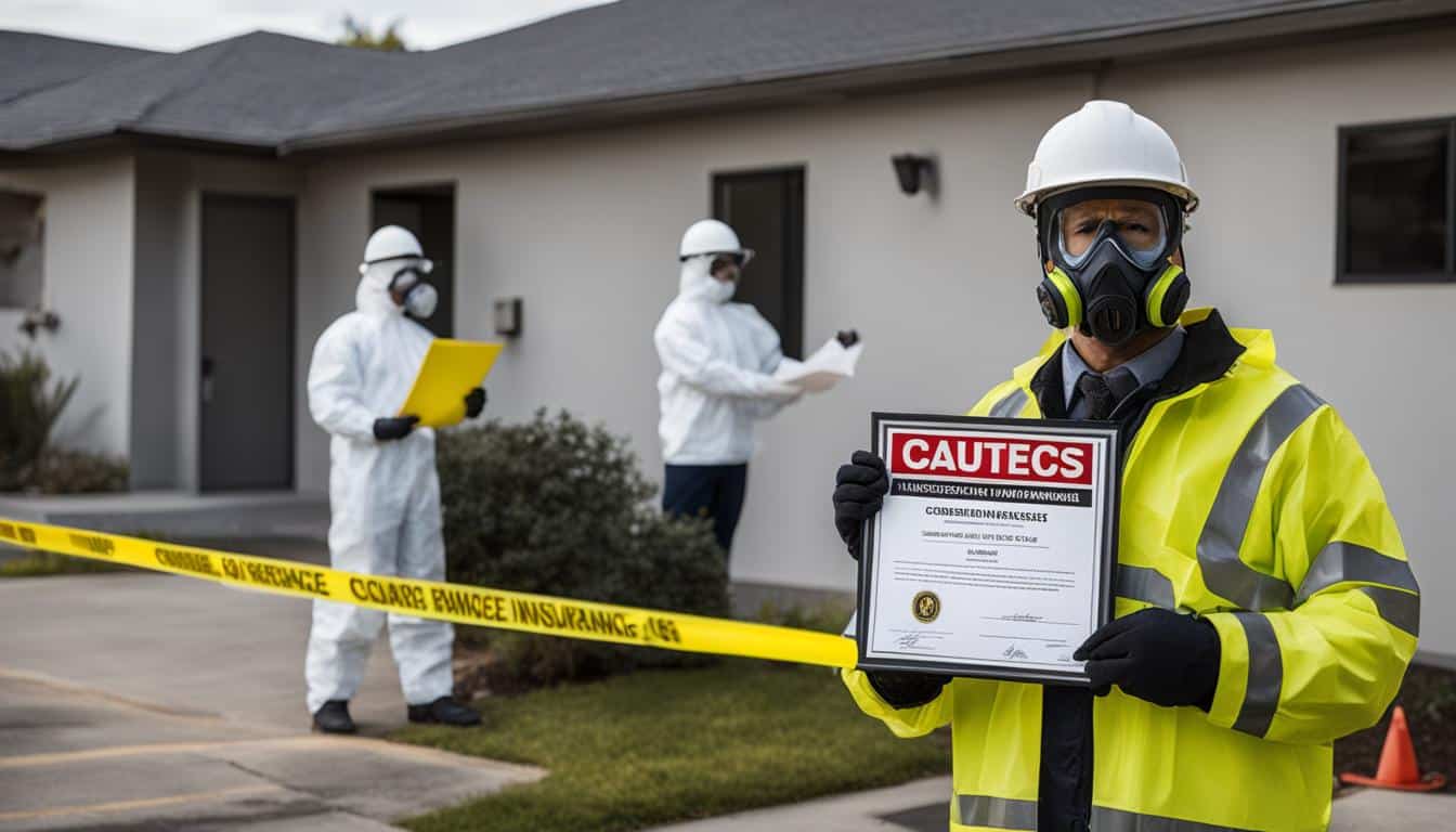 Secure Your Asbestos Removal Insurance For Contractors