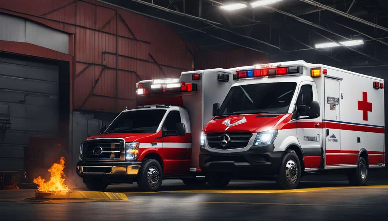 Specialized Insurance Program for Ambulance Manufacturing Businesses