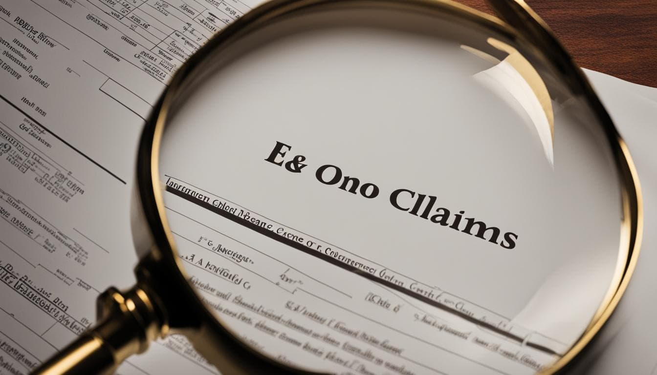 Common E&O Claims Against Insurance Agents: What Buyers Should Know