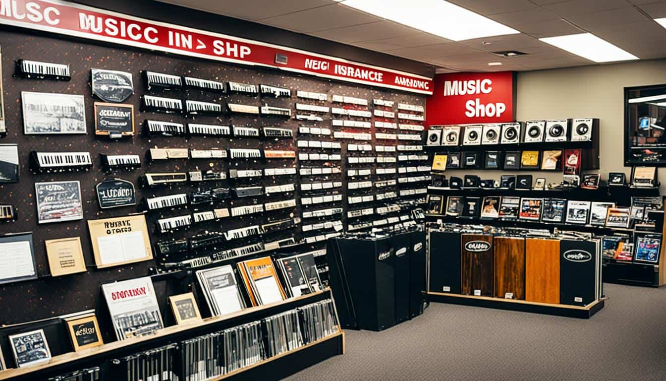 Musical Instrument Store Insurance: Protect Your Business and Employees