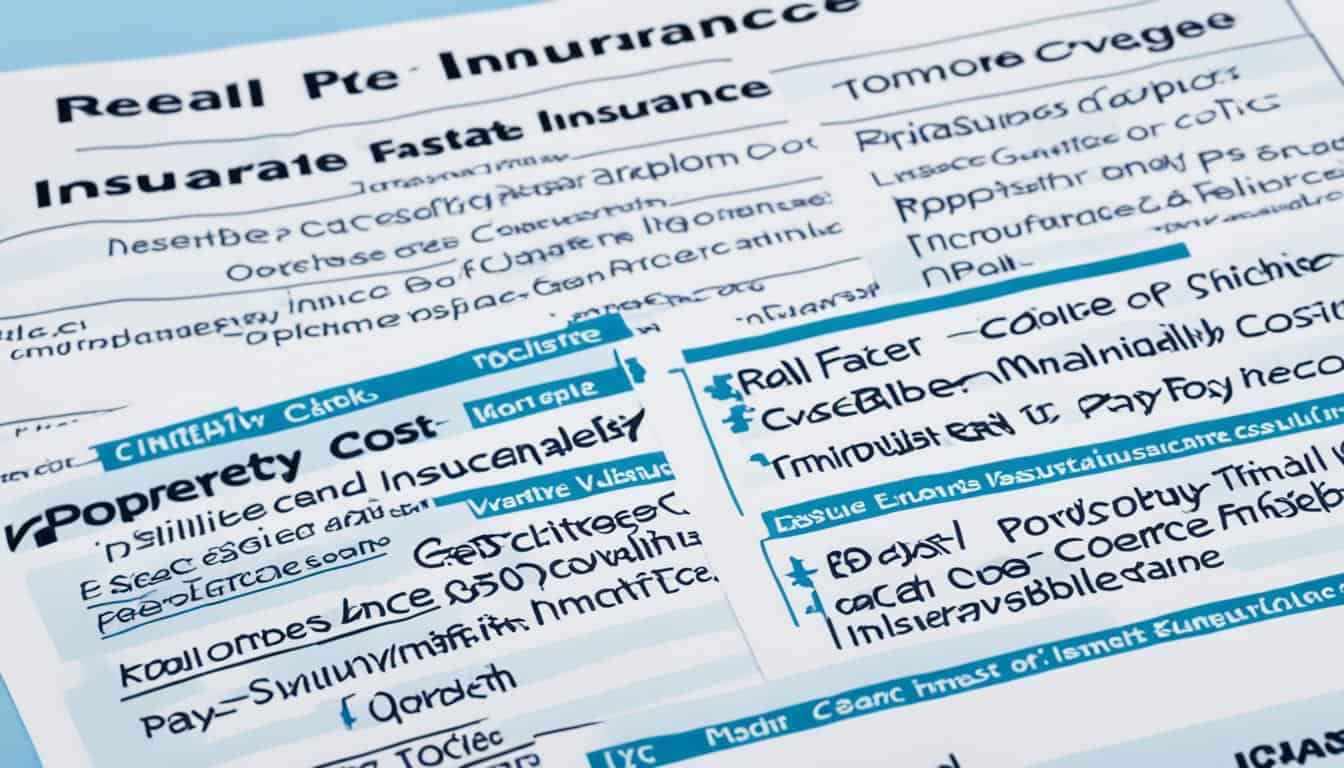 Real Estate Insurance Coverage Costs: What to Know