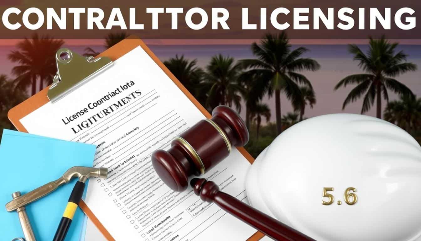 Florida Contractor License Bond: What You Need to Know