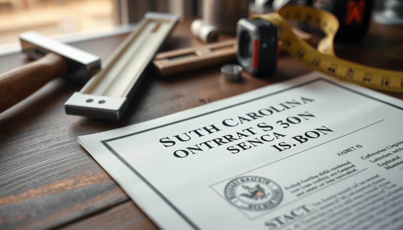SC Contractor License Bond: What You Need to Know